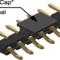 E-Tec - 2.00mm Pitch, 1 Row, Horizontal, Surface Mount, Header, Pin ...