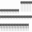 E-Tec - 2.54mm Pitch, 1 Row, Straight, Through Hole, Socket, Precision ...